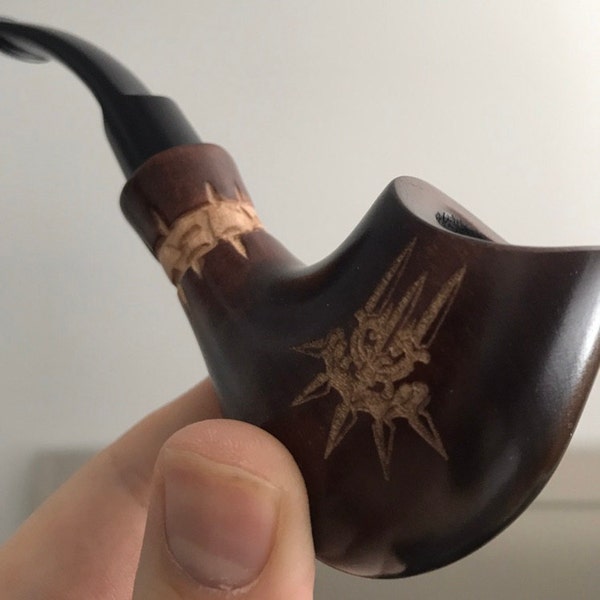 Pipe for Smoking Handmade Pipe Tobacco Pipe Smoking Pipe Wooden Pipe ...