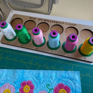 Madeira/coats & Clark Thread Drawer Inserts - Etsy