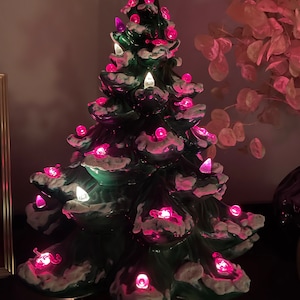 Ceramic Tree Bulbs Pink Flamingo Replacement Bulb for Ceramic Trees - Etsy