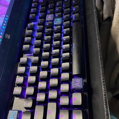 Adobe Illustrator Artisan Keycap, Custom Keycap, Resin Keycap, Cherry ...