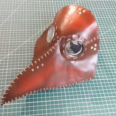 DIY Samurai Eva Foam Helmet Kabuto Template Pattern Blueprint Vector ...