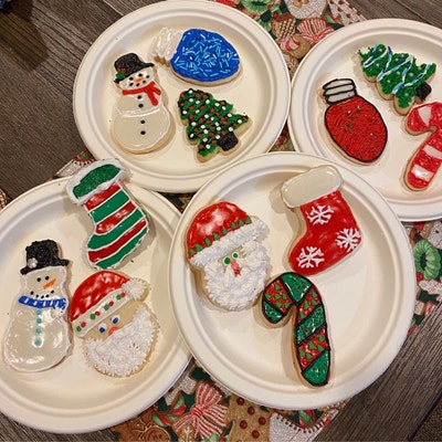 Christmas Cookie Kit - Etsy