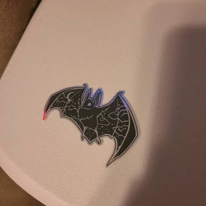 Holographic Bat Sticker - Etsy