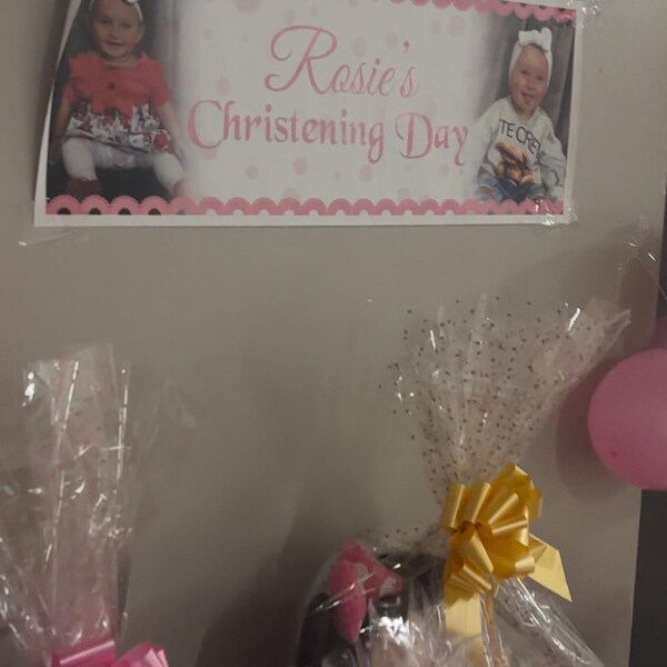 Holy Communion Confirmation Welcome Sign Board A0 ,A1 ,A2, A3 or A4 ...