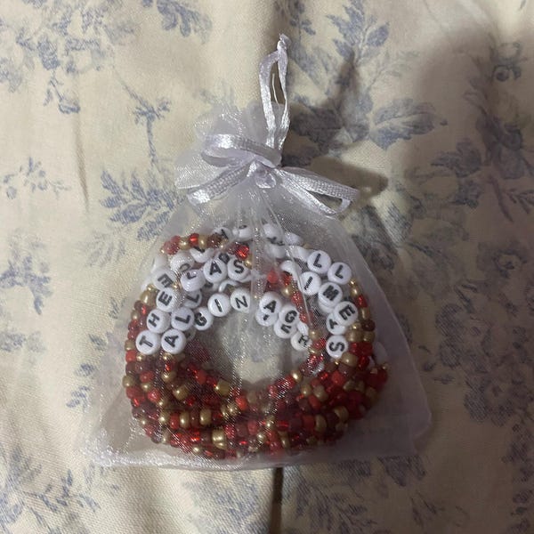 ERAS | UNHINGED Friendship Bracelets | Set of 10 Bracelets - Etsy