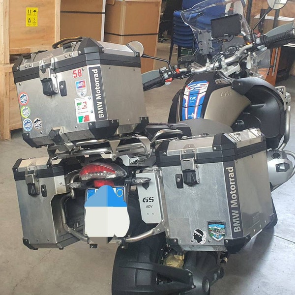 Reflectors STICKERS Compatible With GIVI TREKKER Outback 48 Ltr, 37 Ltr ...