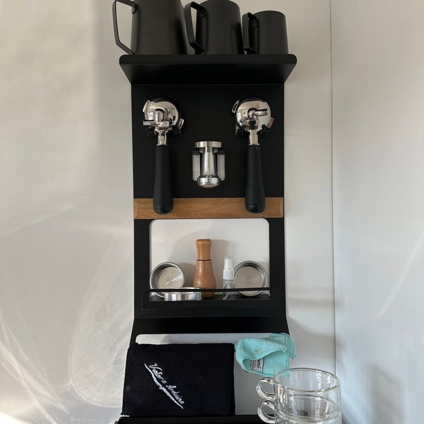 Barista Board for Portafilter, Tamper and Coffee Accessories - Etsy