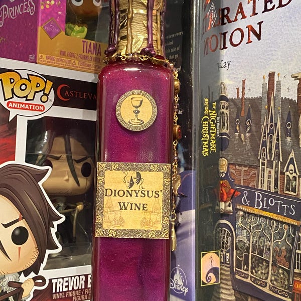 FULL SET MINI Magical Potions | Magical Apothecary Potion Bottle ...