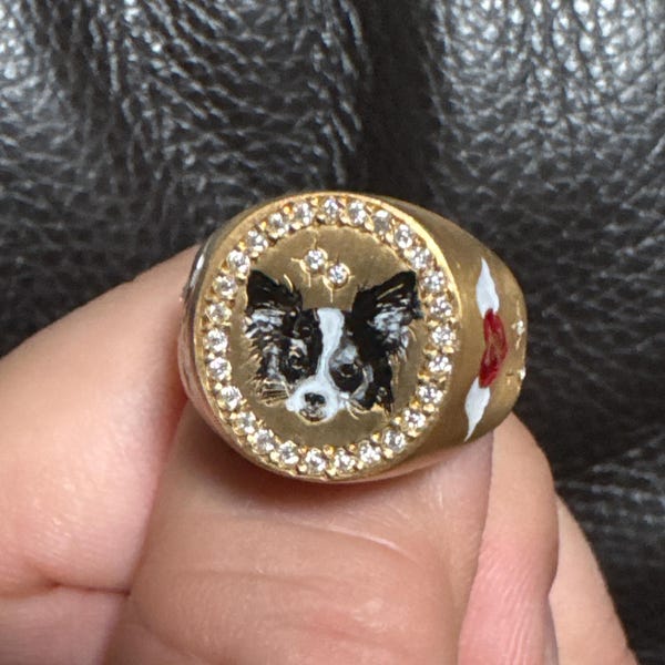 Sun Face Camber 925 Sterling Silver Ring - Etsy