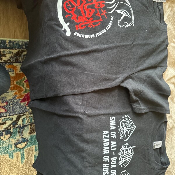 Imam Ali T-shirt - Haider Mola - Ali Waliullah Shirt - Shia Muslim ...