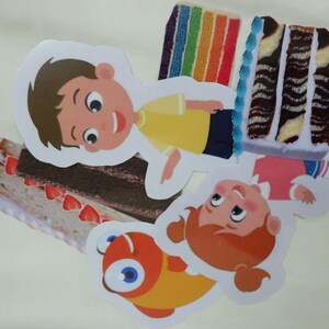 PALFISH Paul Shelly & Freddy the Fish Printable Props - Etsy Canada