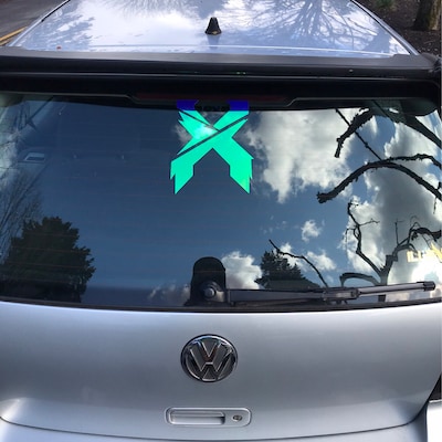 Ganja White Night Vinyl Decal GWN Holographic Sticker - Etsy