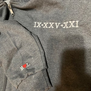 Roman Numerals Embroidery Font Instant Download 30 Numerals 4 ...