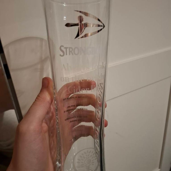 Personalised Engraved Birthday Birra Moretti Glass | 18th, 21st, 30th ...