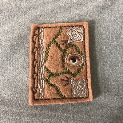 Spell Book Felties, Halloween Felties, Hocus Pocus Feltie, Felt ...