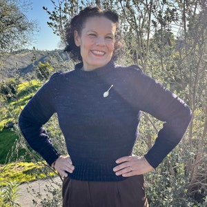 Fuzzy Pixie Hood Knittingpattern digital - Etsy