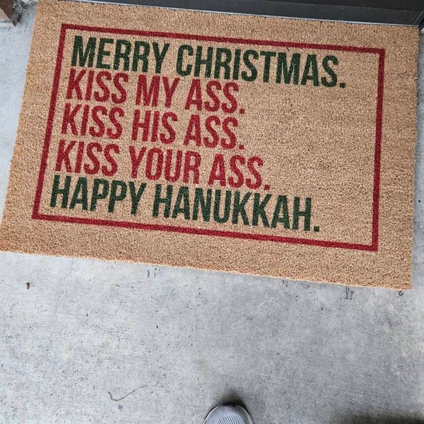 Touch Me I Want to Feel Dirty Doormat, Funny Doormat, Funny Welcome Mat ...