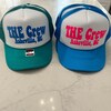TRUCKER PARTY HATS, Crew Hat, Team Crew, Totally Customizable Trucker ...