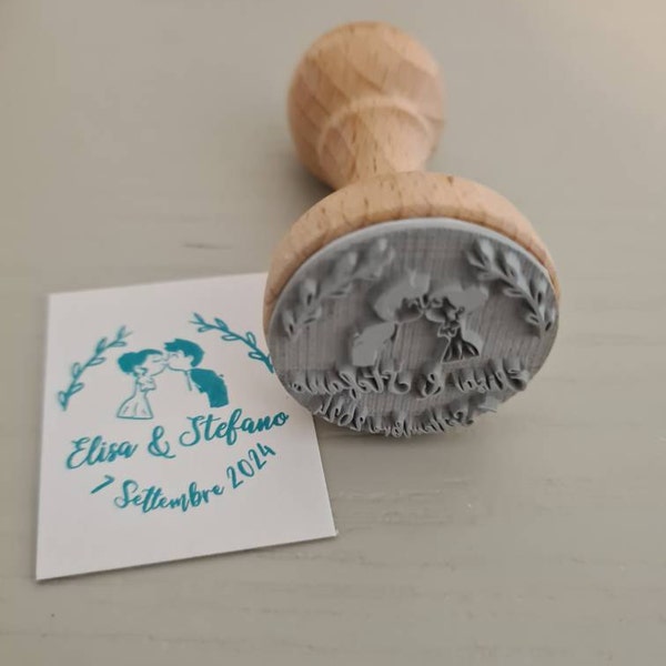 Handmade by Stamp, Crafter Made by Stamp, Personalized Stamp Gift, Made ...