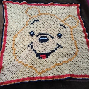 Winnie the Pooh Collection C2C Crochet Patterns pattern ONLY - Etsy