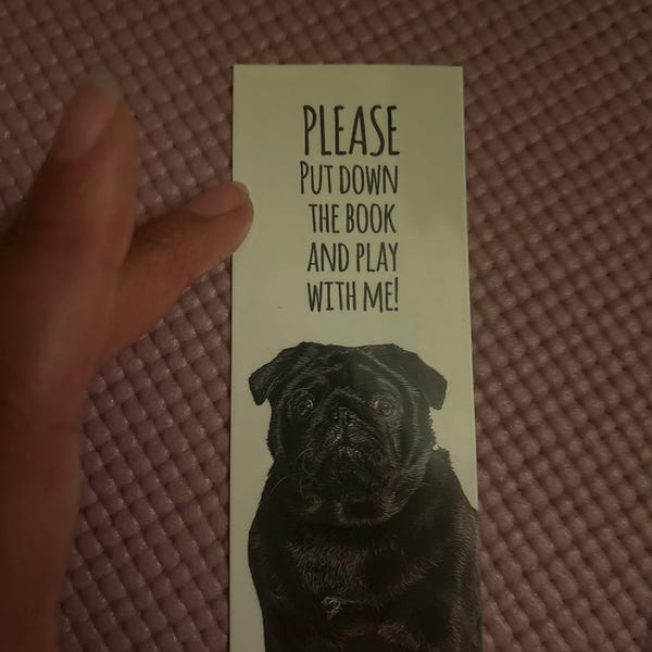 Pug Hand Cut Stickers | Fawn Pug Sticker | Black Pug Sticker | Kawaii ...