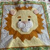 Leo the Lion Baby Quilt Pattern: 3 Sizes (digital Download PDF) - Etsy