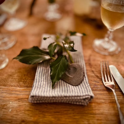 Linen Napkins. Natural Stonewashed Linen Napkin Set. Linen Napkin Set ...