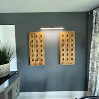 French Riddling Rack, Wine Rack, Riddling Rack, 28 Bottle Riddling Rack ...