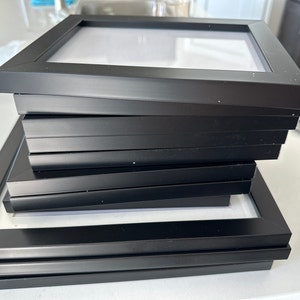 12 Pieces Solid Wood Wall Mount Photo Frame Set Gallery Wall - Etsy