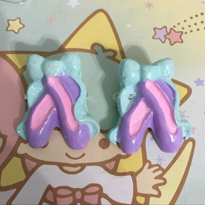 Ballerina Slippers Mold - Etsy