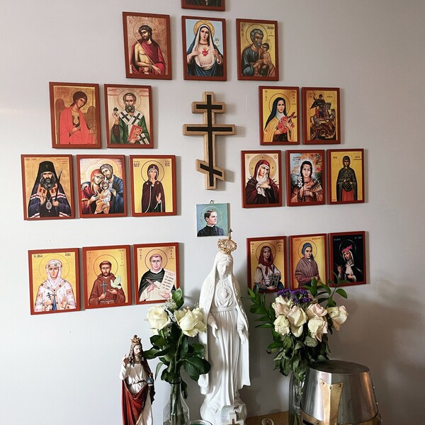 Saint John Maximovitch Icon, Handmade Greek Orthodox Icon St John the ...