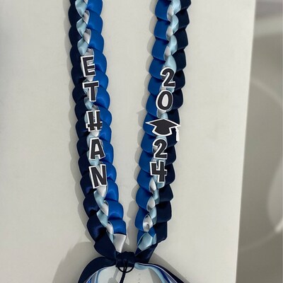 PRESCHOOL KINDERGARTEN Graduation Lei 2024 Grad Gift Class of 2024 29 ...