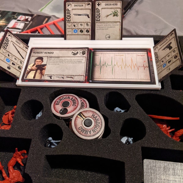 Character Board - Resident Evil 2: the Board Game - Etsy