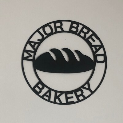 Bakery Sign, Bakery Shop Sign, Personalized Bakery Sign, Bakery Decor ...