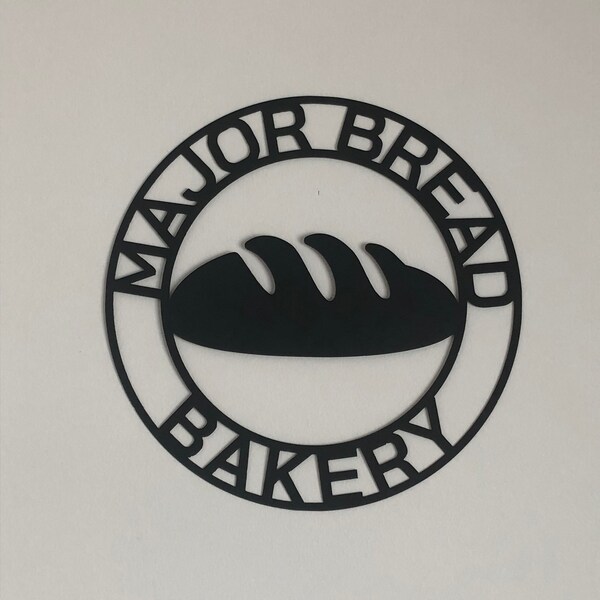 Bakery Sign, Bakery Shop Sign, Personalized Bakery Sign, Bakery Decor ...