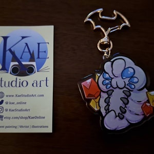 BFDI Keychains 2.5 Acrylic Firey, Bubble, Teardrop, Golfball ...