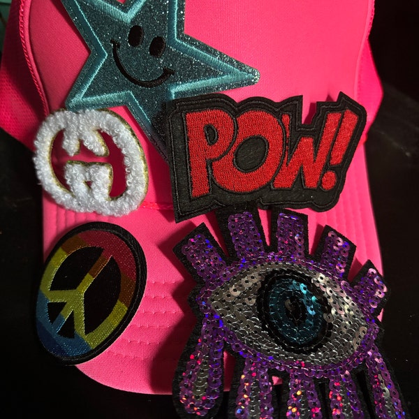 Iron on Patch Bulk Bundle: Embroidered & Sequin Variety - Etsy