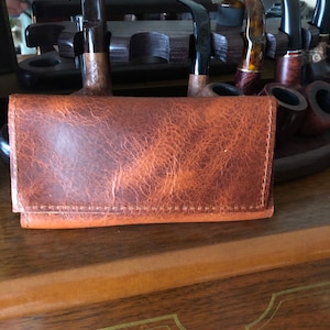 Leather Tobacco Mat in Various Colors and Finishes | Etsy