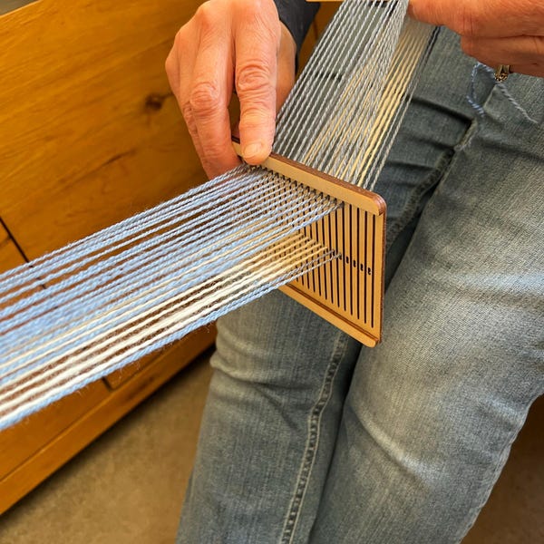 Your-all-set! Complete Backstrap Weaving Kit, Band Weaving, Rigid ...