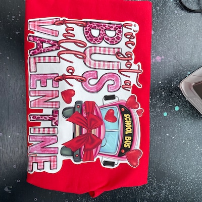 I've Got Bus Full of Valentine Png Sublimation Design Download ...