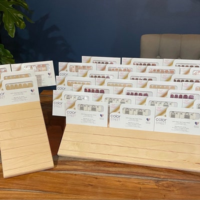 Large nail Set Display - Etsy