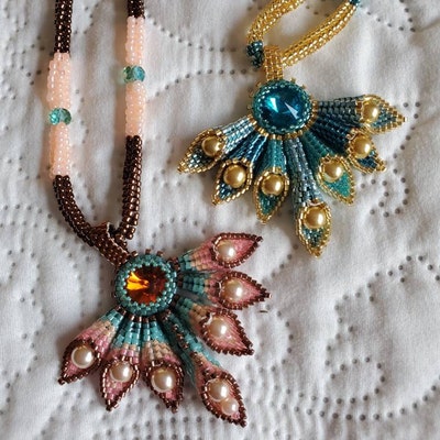 Beading Tutorial Egg-box - Etsy