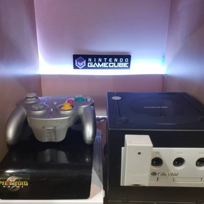 Nintendo Gamecube 3D Shelf Display/fridge Magnet Retro Video Games Logo ...