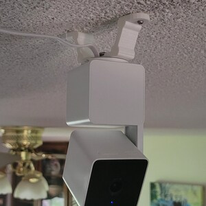 Wyze CAM PAN V3 Corner Mount Wall Bracket for Hanging Security - Etsy