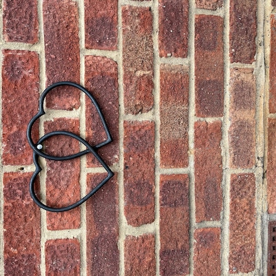 Hand Forged Metal Christmas Tree - Etsy