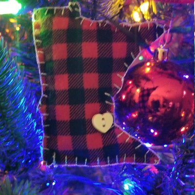 Custom Plaid Minnesota Handmade Ornaments - Etsy