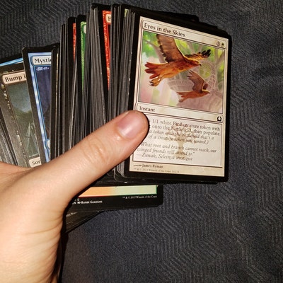 100 RANDOM Magic: the Gathering MTG Cards English NM All Different ...