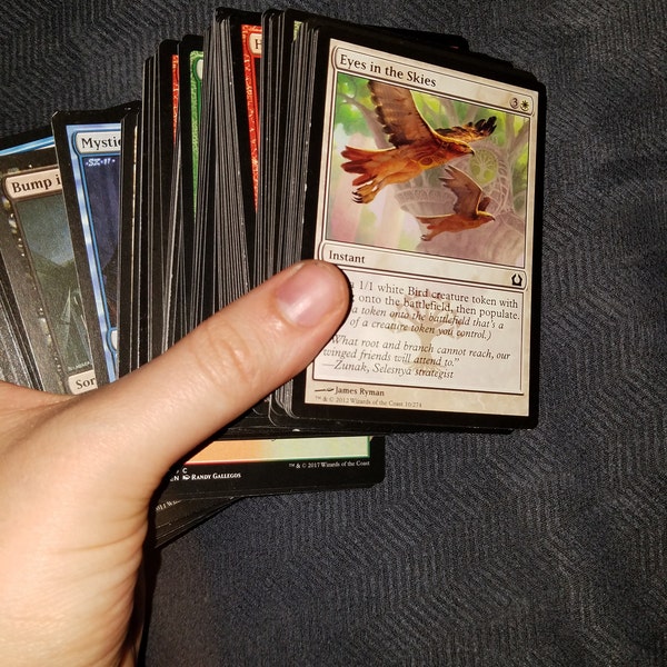 100+ RANDOM Magic: the Gathering MTG Cards - English - NM - All ...