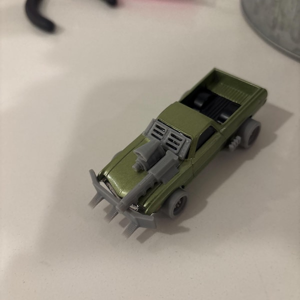 Rear Thrusters 1/64 Scale 3D Printed. 3 Items. - Etsy