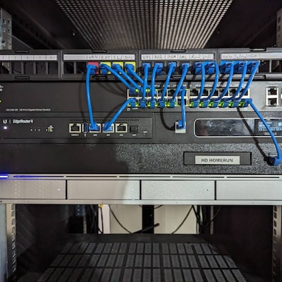 Philips Hue With Lutron Hub & X2 Raspberry Pi 1U 19in Rack Mount - Etsy